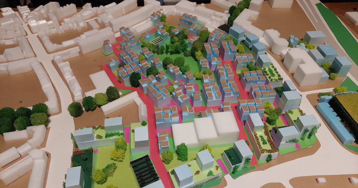 Zo bouw je 5000 woningen in Bergen: woontoren van 42 meter aan ...