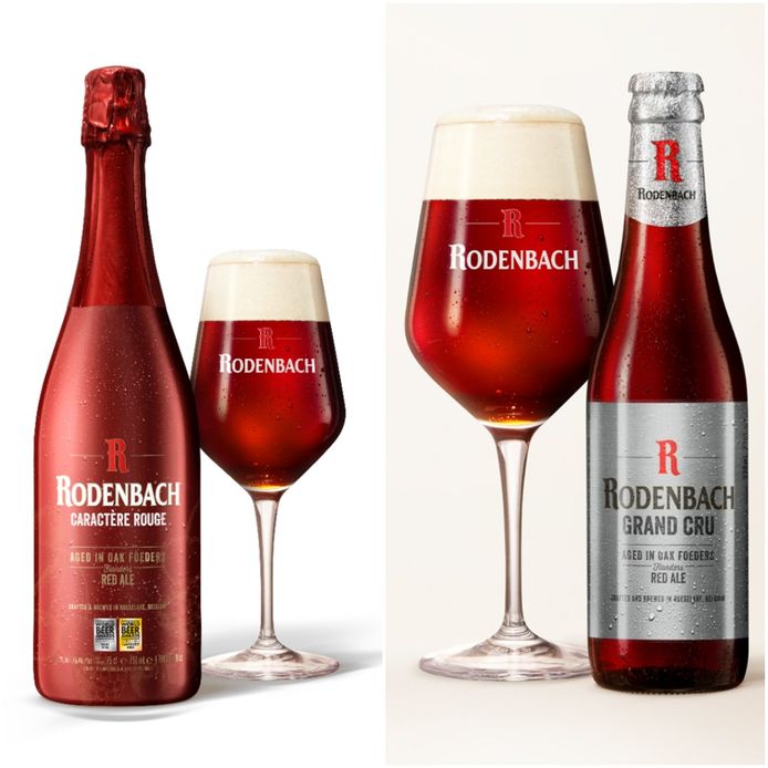 Rodenbach Grand Cru en Rodenbach Caractère Rouge in de prijzen op World ...