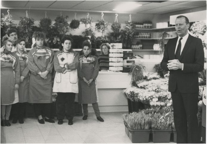 Wie zat er achter de kassa van de Edah in Heeze? Supermarkt opende eind ...