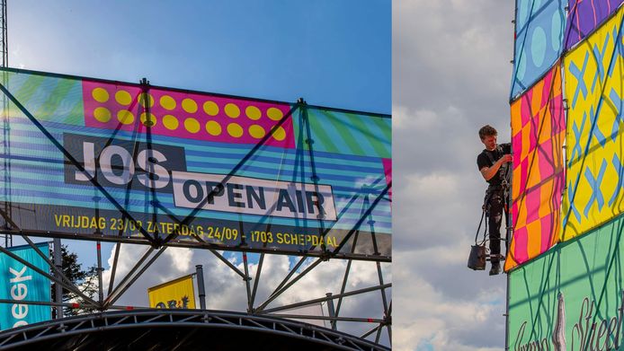 Organisatoren maken zich klaar voor Jos Open Air: “Wat begon met een camionette als podium is ...