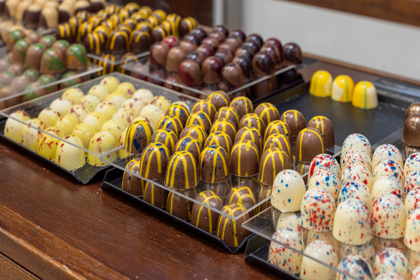 Leren werken in de verleidelijke geur van chocolade: ‘Vond het na één ...