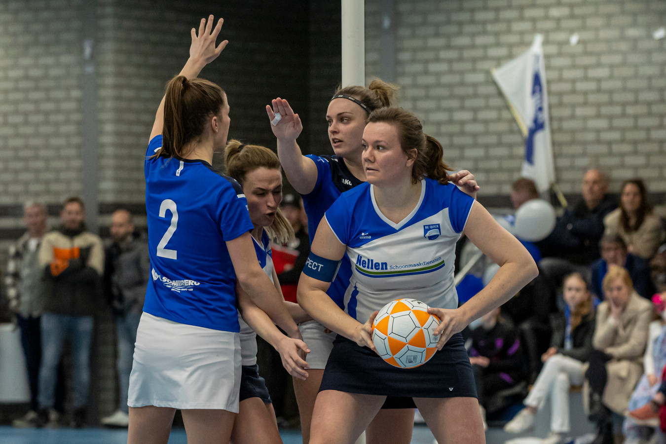 DDW blaast de strijd met Be Quick voor een finaleplek in het ...