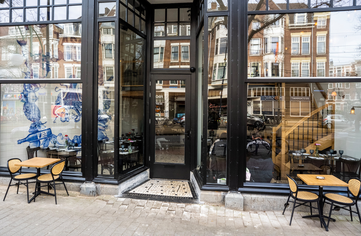 Dit gastvrije restaurant in Rotterdam-West is een aanrader: op de kaart ...