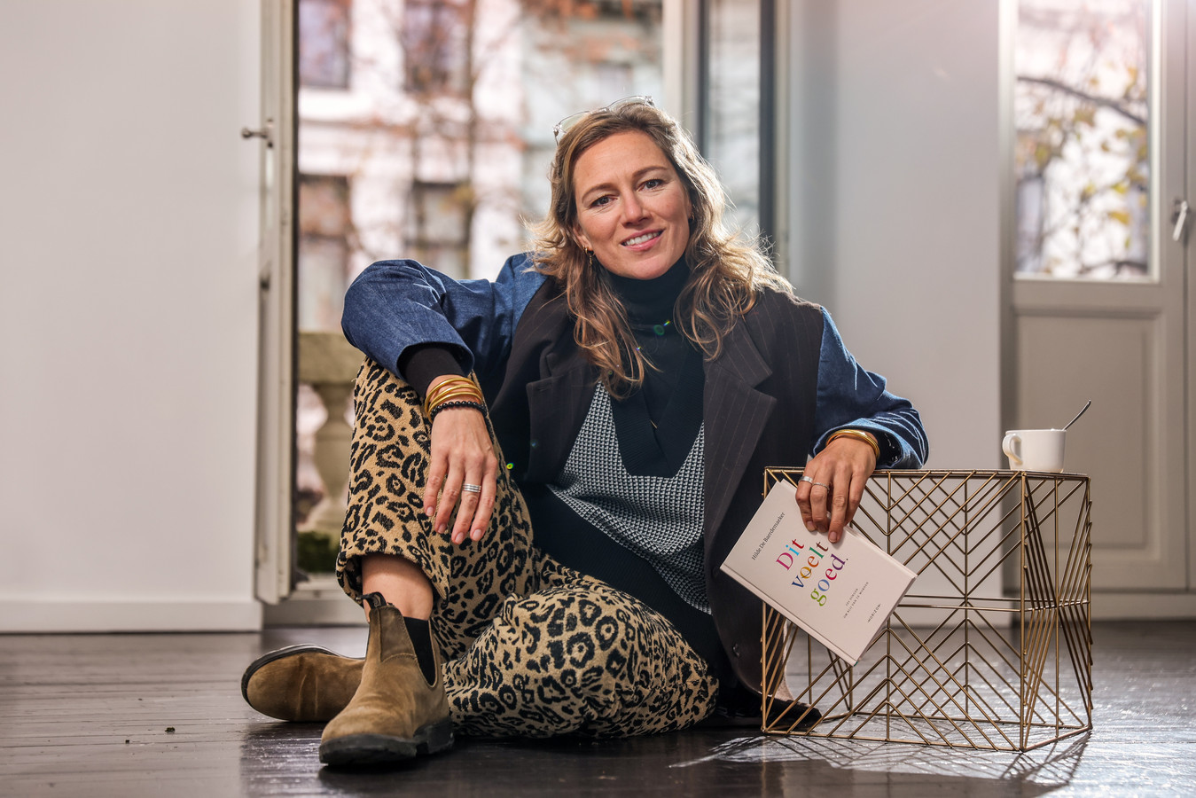 Hilde De Baerdemaeker bundelt lessen die ze trok uit depressie in boek ...