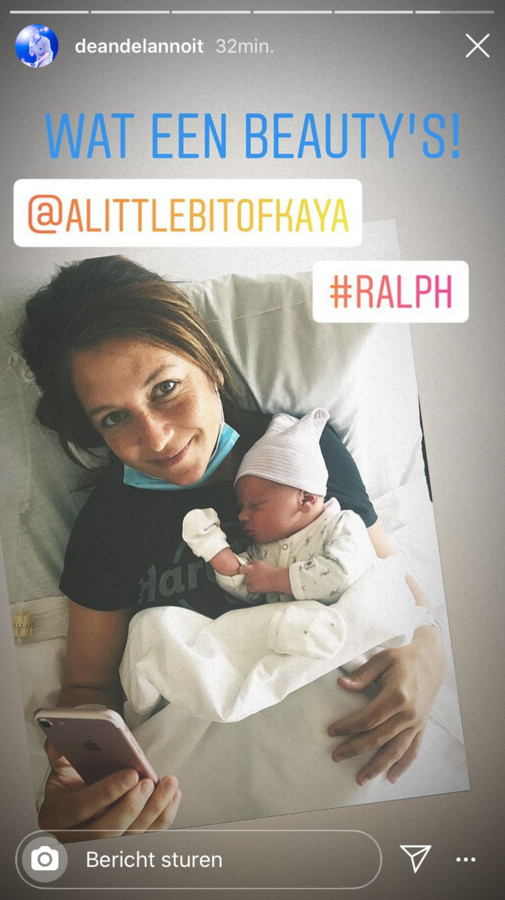 Zanger Dean is papa geworden van zoontje Ralph | Foto | hln.be