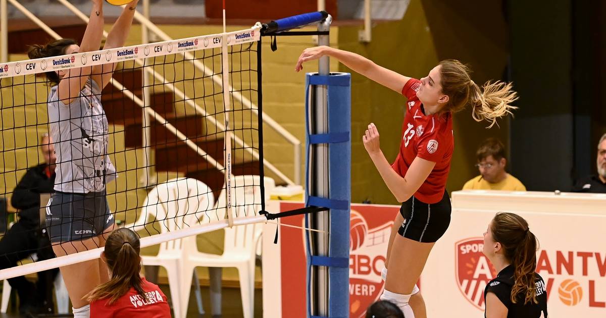 Lize Timmermans na de stuntzege in Charleroi: “In ons Antwerps Volley ...