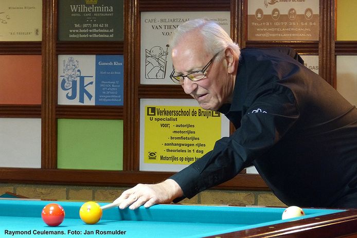 Biljarter Raymond Ceulemans geeft iedereen het nakijken | Sport regio ...