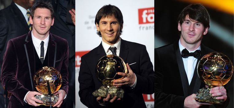 Messi opnieuw beste voetballer ter wereld | De Volkskrant