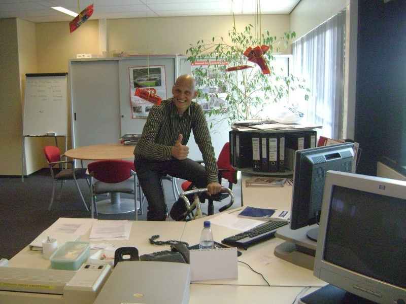 Stemmen op Eric Kuiper | Foto | destentor.nl