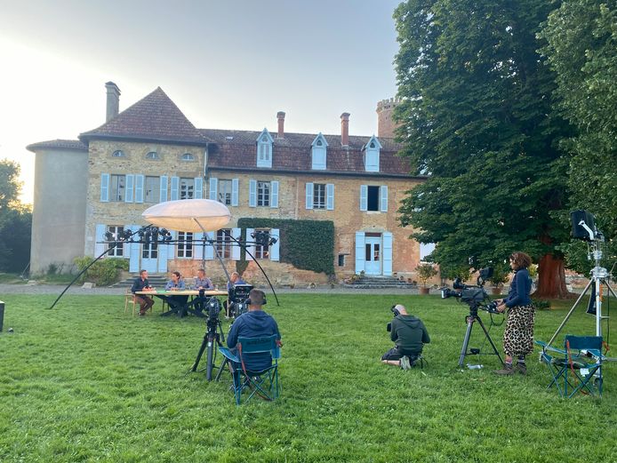 “Plots onweerde het zo hard dat het beeld op zwart ging”: achter de ...