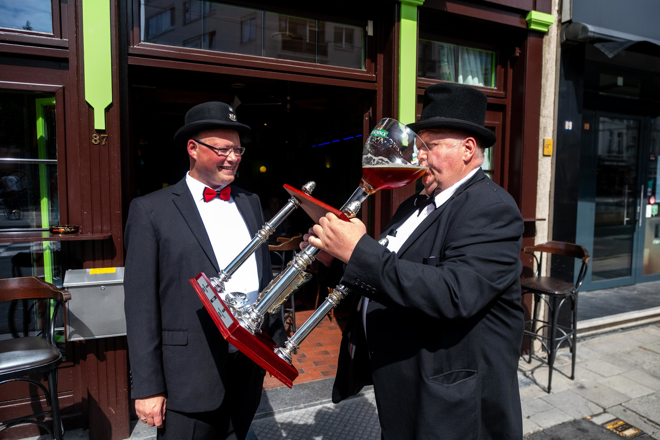 ‘Den Dikke en den Dunne’ rijden tien jaar na winst opnieuw Bollekes ...