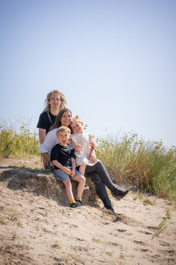 Eowyn (4) lijdt aan acute leukemie, vrienden en kennissen springen ...