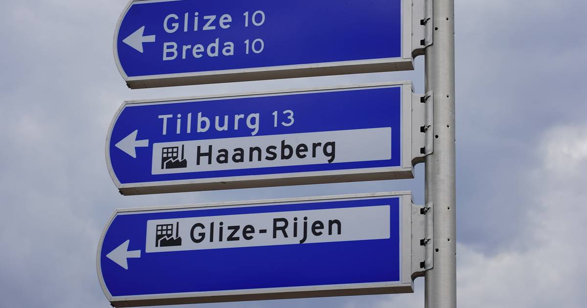 Gilze? Volgens nieuw verkeersbord heet de plaats nu Glize | Gilze en ...
