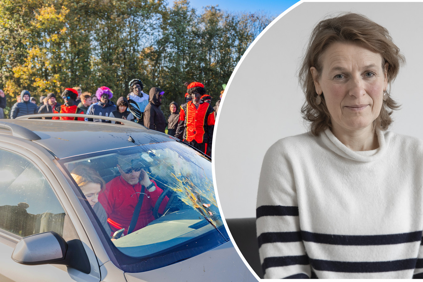 Gerbrig (van Amnesty) zat in belaagde auto in Staphorst: ‘Dit is een ...