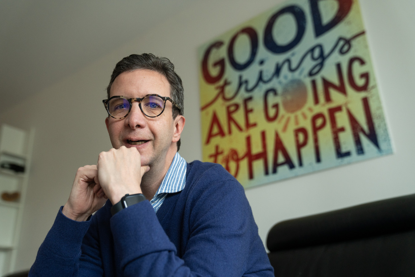 “Er was een moment waar de baas in mijn gezicht vertelde dat ik ...