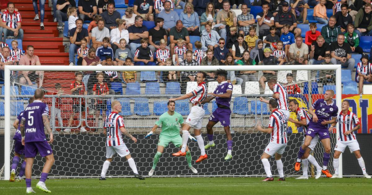 Willem II maakt het Sparta lastig, maar verliest toch ruim | Tilburg ...