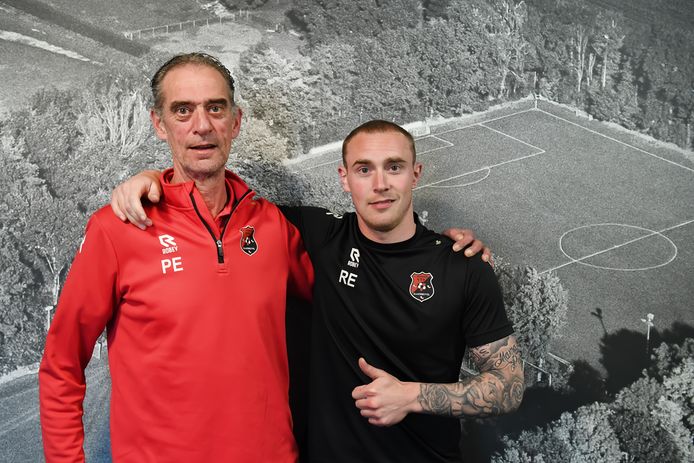 Vader en zoon bij Berkdijk levert helemaal geen gedoe op: ‘Reggy is een van de betere spelers ...