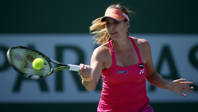 Rugblessure houdt Zwitserse Bencic op Fed Cup uit halve finale tegen ...
