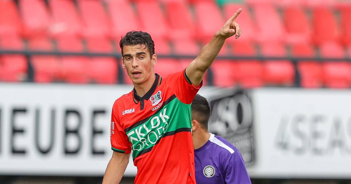 Promotieheld Odenthal maakt zich bij NEC niet al te druk over de ...