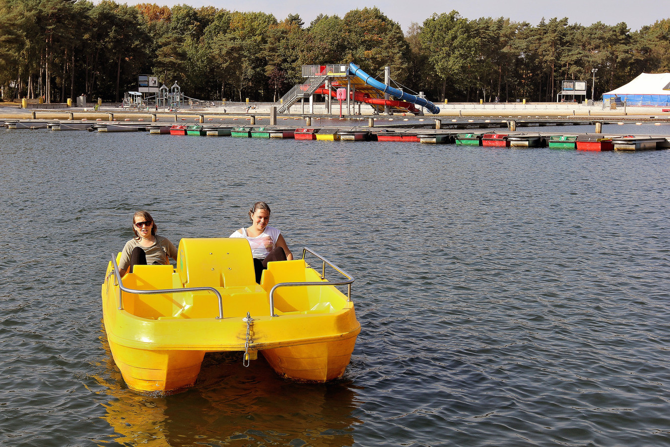 Knuffelkonijntjes vangen, kermis vieren of met stoomtreintjes rijden ...