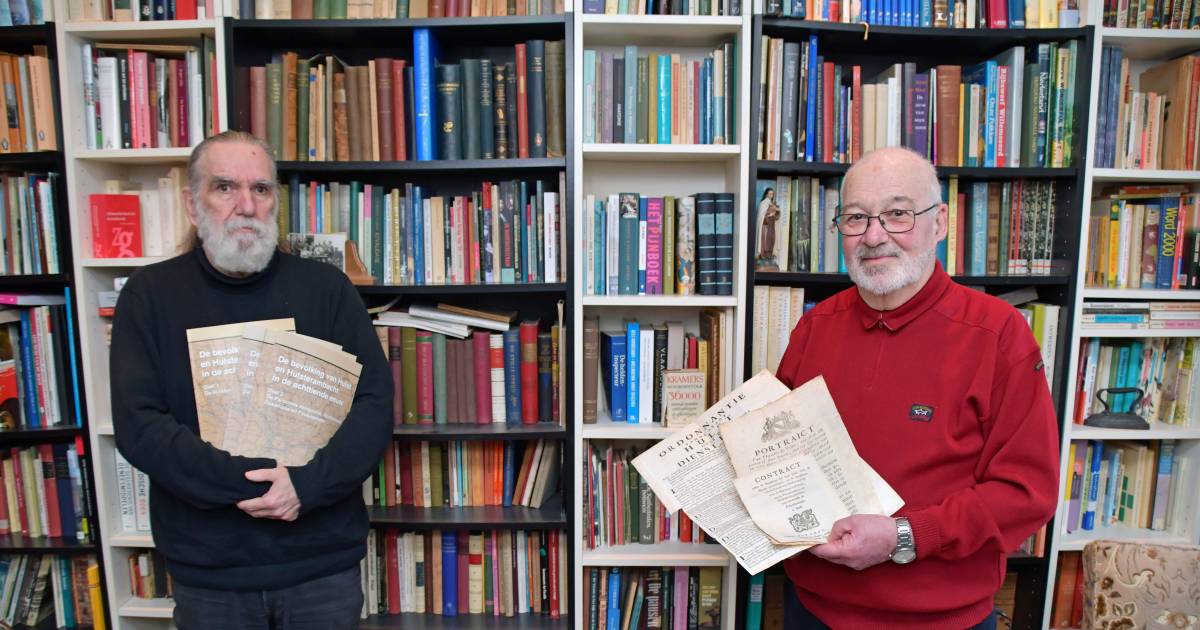 De Vrienden van het Hulster Archief gaan online: website vol weetjes in ...