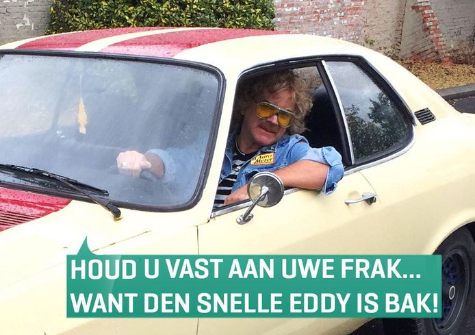 Snelle Eddy is enorm begaan met het dieet van Junior, Kamiel ontdekt ...