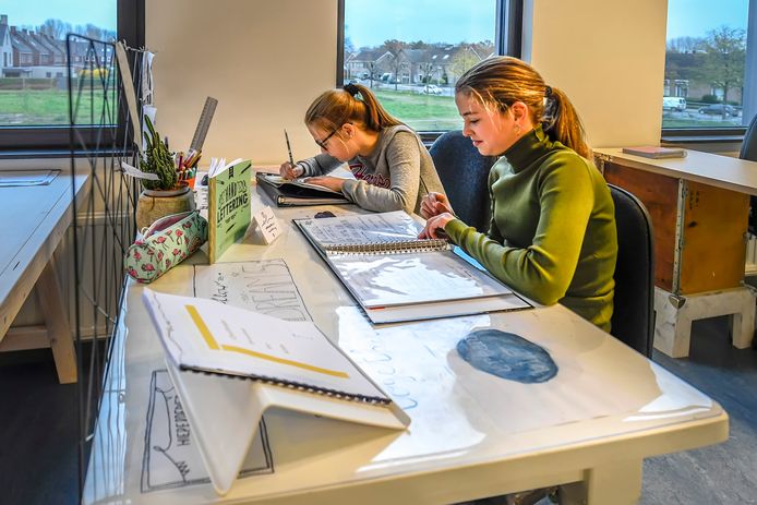 Deze leerlingen op 't Ravelijn in Steenbergen bepalen zelf wat ze leren ...