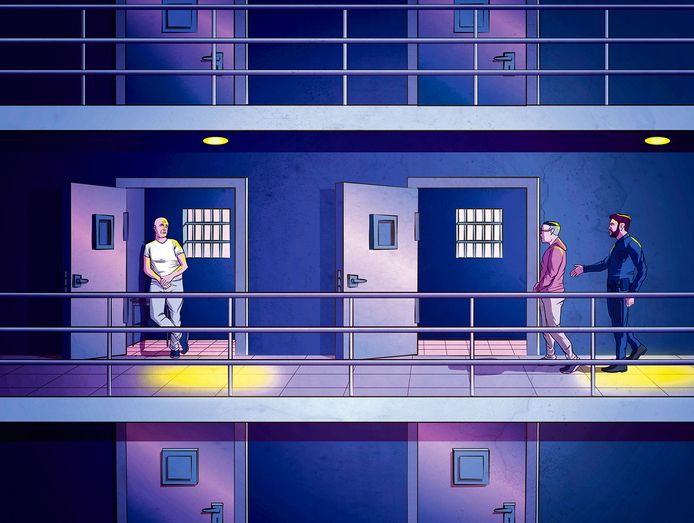 Piet Costa kon niet geloven dat kroongetuige in cel naast hem kwam ...