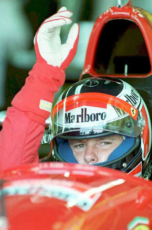 Une Ferrari volée au pilote de F1 Gerhard Berger retrouvée 28 ans plus ...
