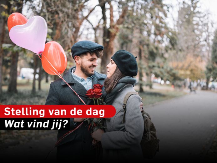 Stelling | Ik geef mijn partner een cadeau op Valentijnsdag | Enschede | AD.nl