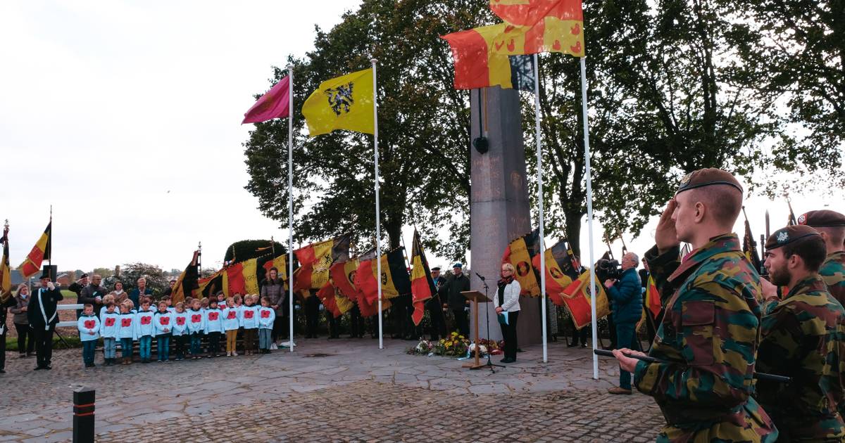 Slag van Burkel en bevrijding Maldegem herdacht | Maldegem | hln.be