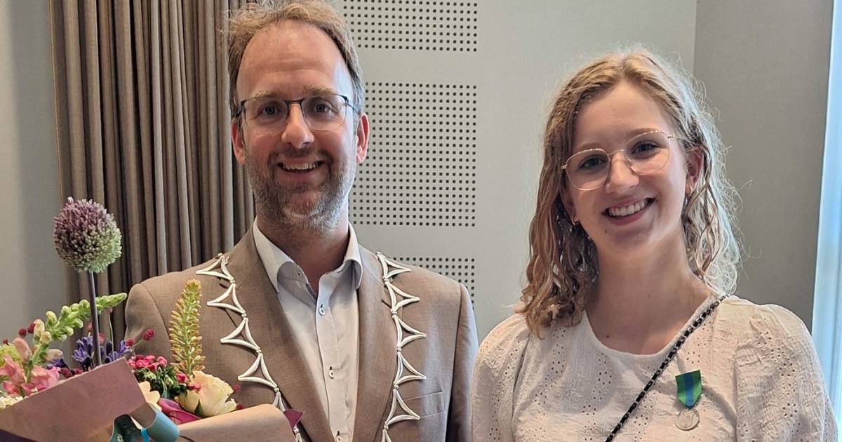 Jeugdlintje voor Noor van Rijbroek: gemeente prijst haar grote inzet ...