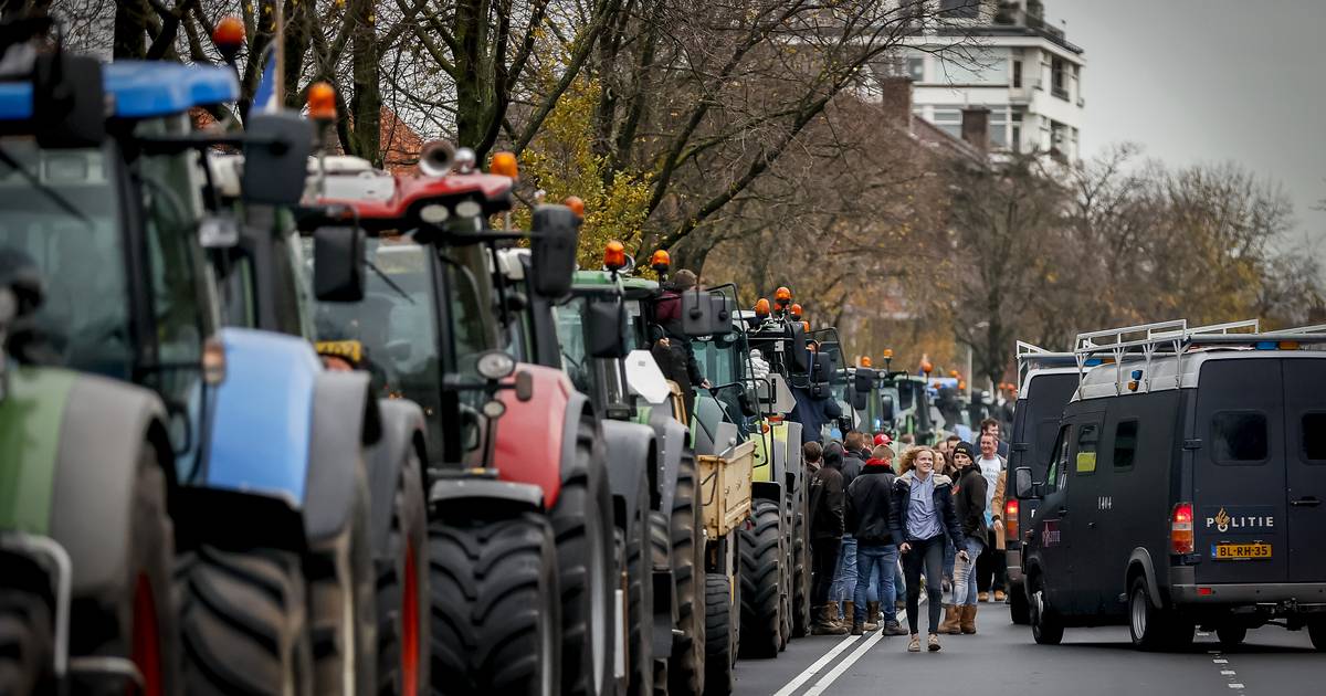 Boeren zonder tractoren naar Den Haag: ‘Overheid wil dat ons protest ...
