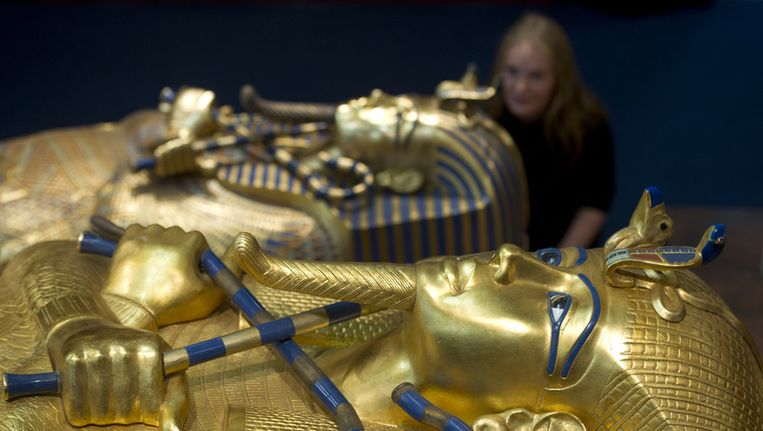 178.000 bezoekers voor Toetanchamon in Amsterdam | Het Parool