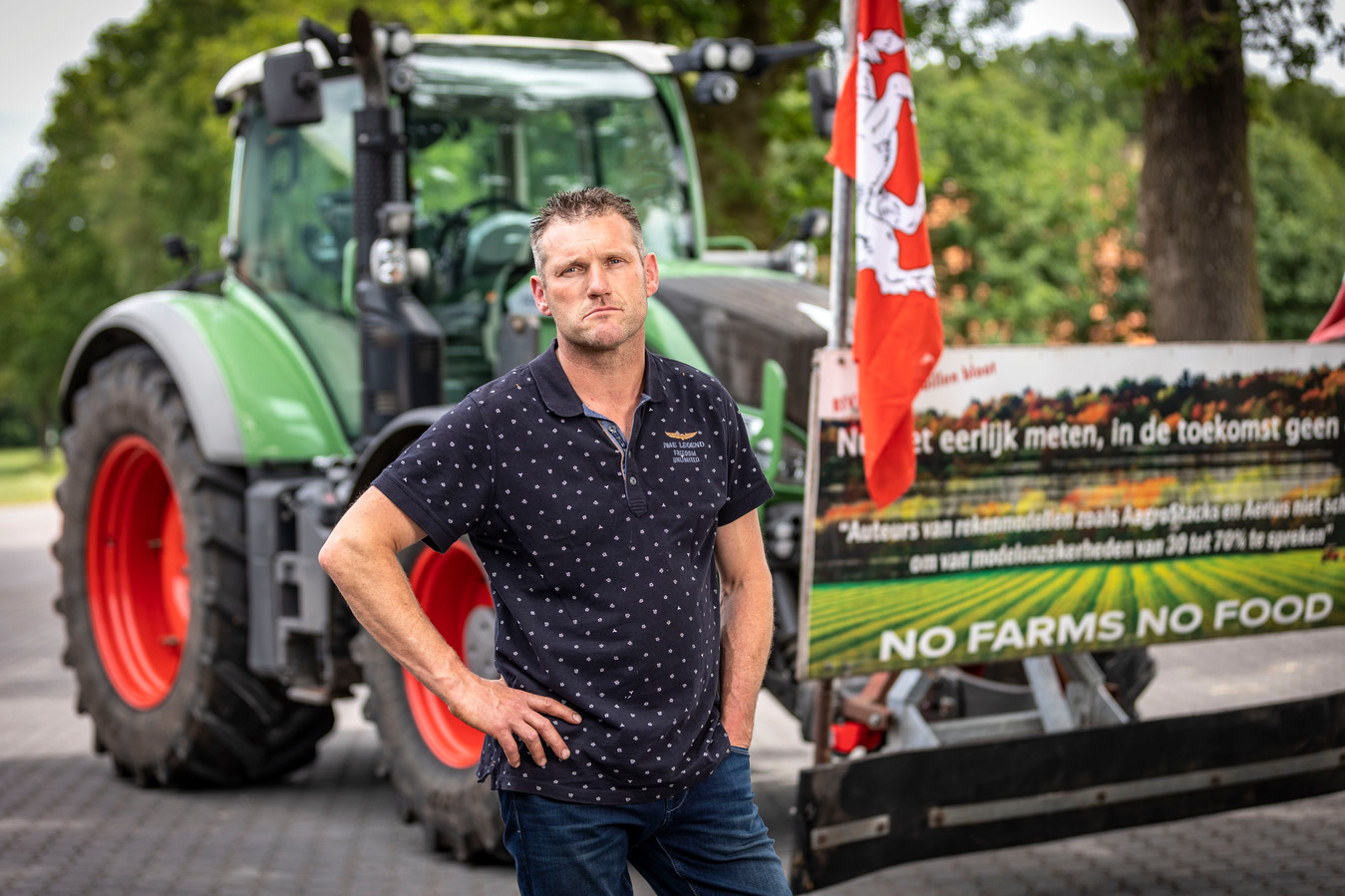 Boze boeren: 'We verwachten dat we vandaag worden gehoord’ | Foto | AD.nl