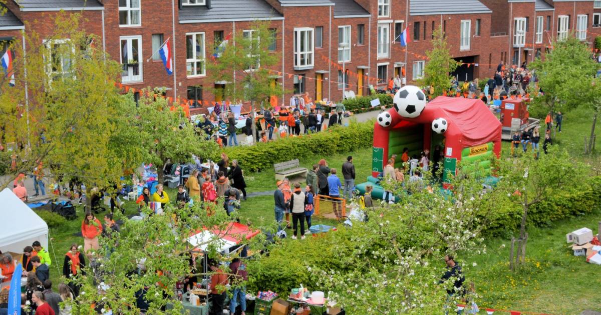 Waarom Koningsdag in Leidsche Rijn al jaren een succes is: ‘Warm, knus ...