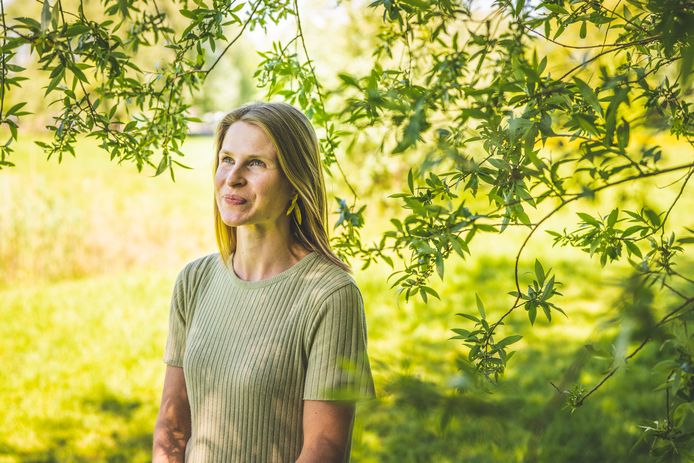 Op wandel met Charlotte Matthys (27), één van de dertig veelbelovende ...