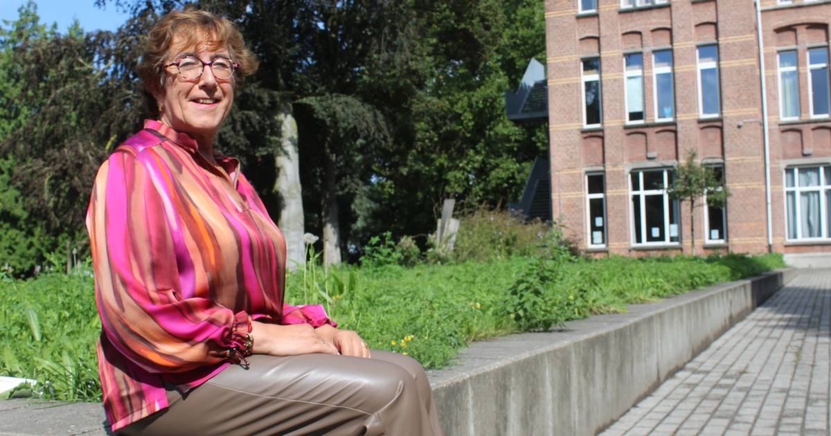 Annick Willems (62) stapte 50 jaar geleden door poort Ten Doorn, en ...