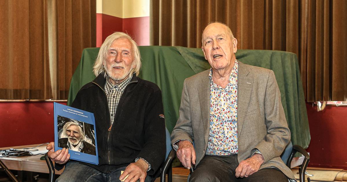 Luc Vivier publiceert boek over kunstschilder én boezemvriend Lucas ...