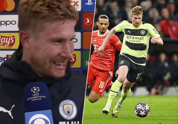 KIJK. Kevin De Bruyne bij Gilles De Bilde: “Treble? Elke match die we ...