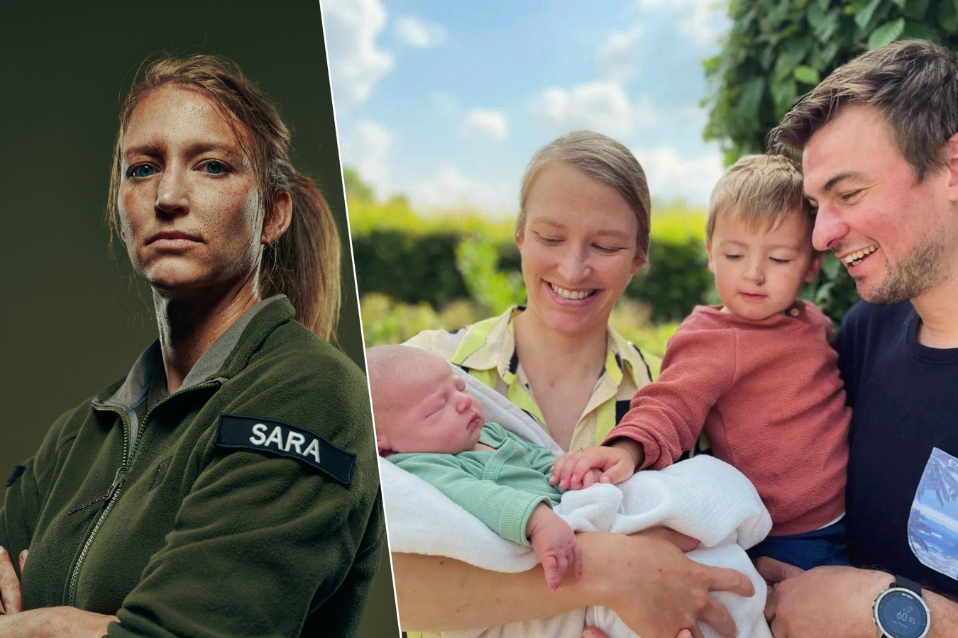 ‘kamp Waes Deelneemster Sara De Boey Verwelkomt Dochtertje Ellis “jerom Werd Grote Broer