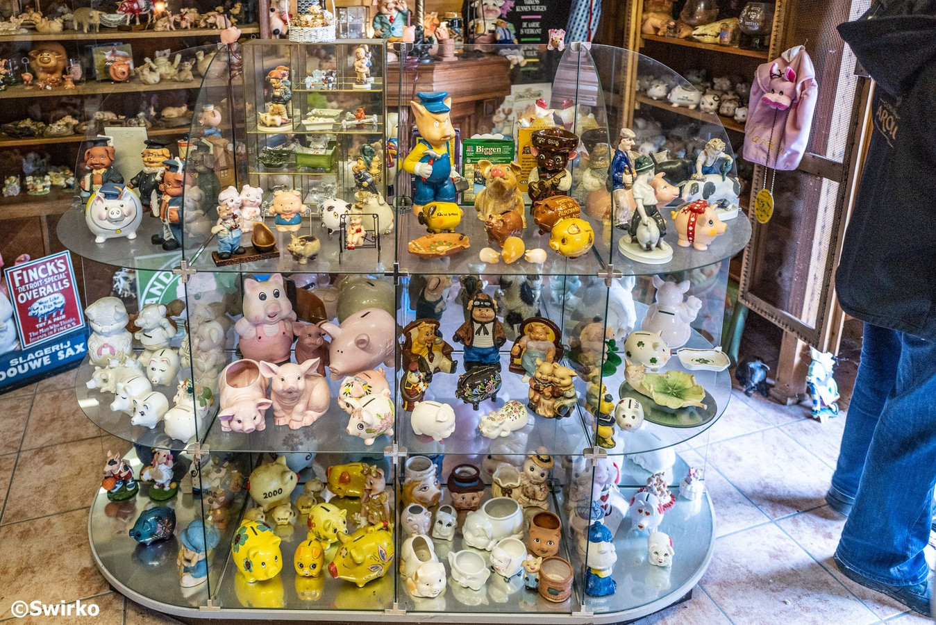 Marc (69) hoopt dat zijn klein ‘Varkensmuseum’ extra boost krijgt na ...