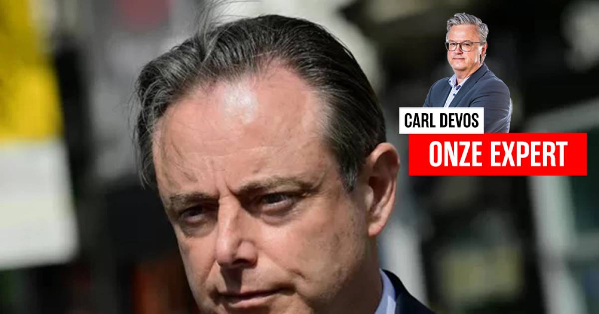 Carl Devos: “Als De Wever in 2024 zijn afspraak met de geschiedenis wil ...