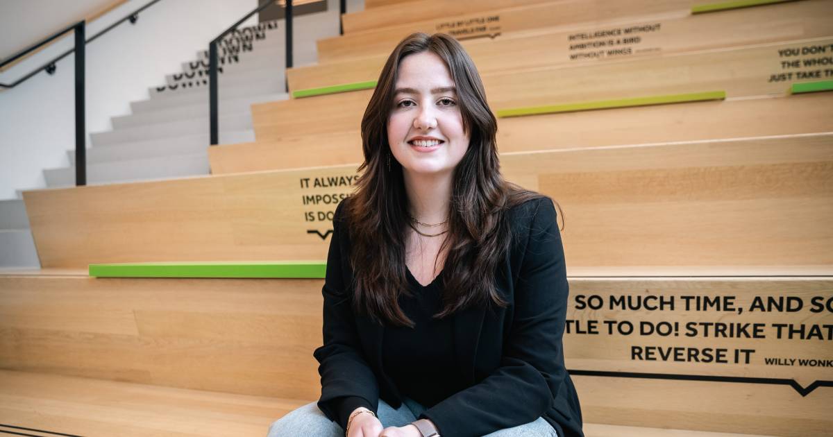 Mensen die slecht kunnen lopen, vinden lastig een baan, merkte Mylonne ...