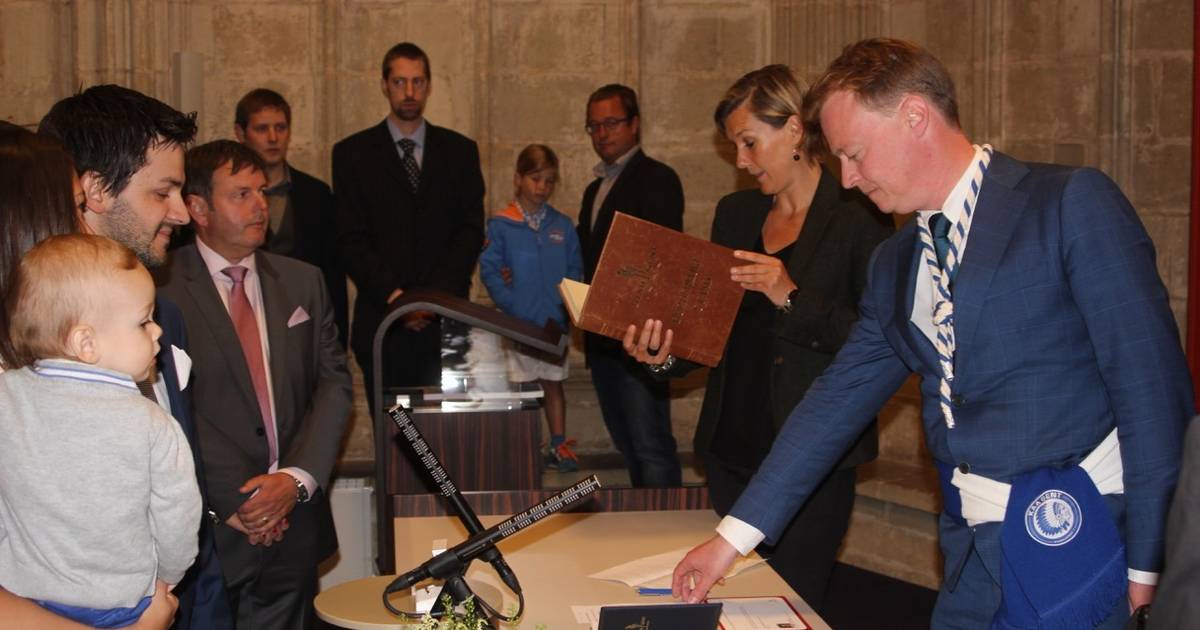Christophe Peeters ruilt sjerp voor buffalosjaal | Gent | hln.be