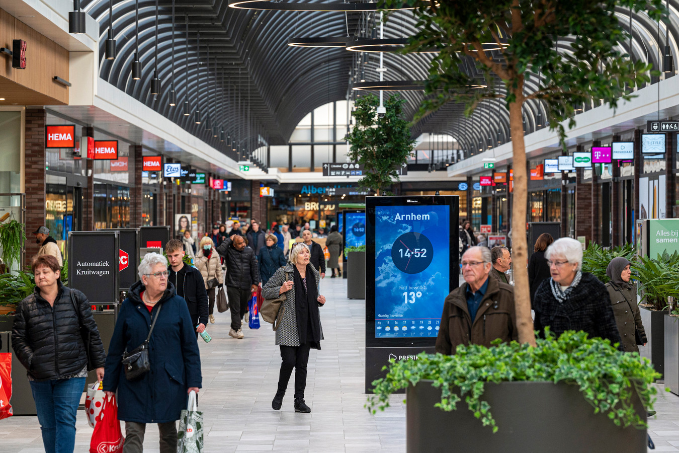Wereldhave vindt nieuwe huurders voor voormalige Big Bazar-winkels en ...