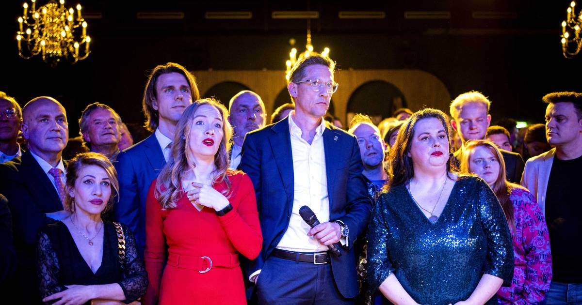 Heibel bij JA21? Nee, klinkt het in koor: ‘Dit is geen coup ofzo ...