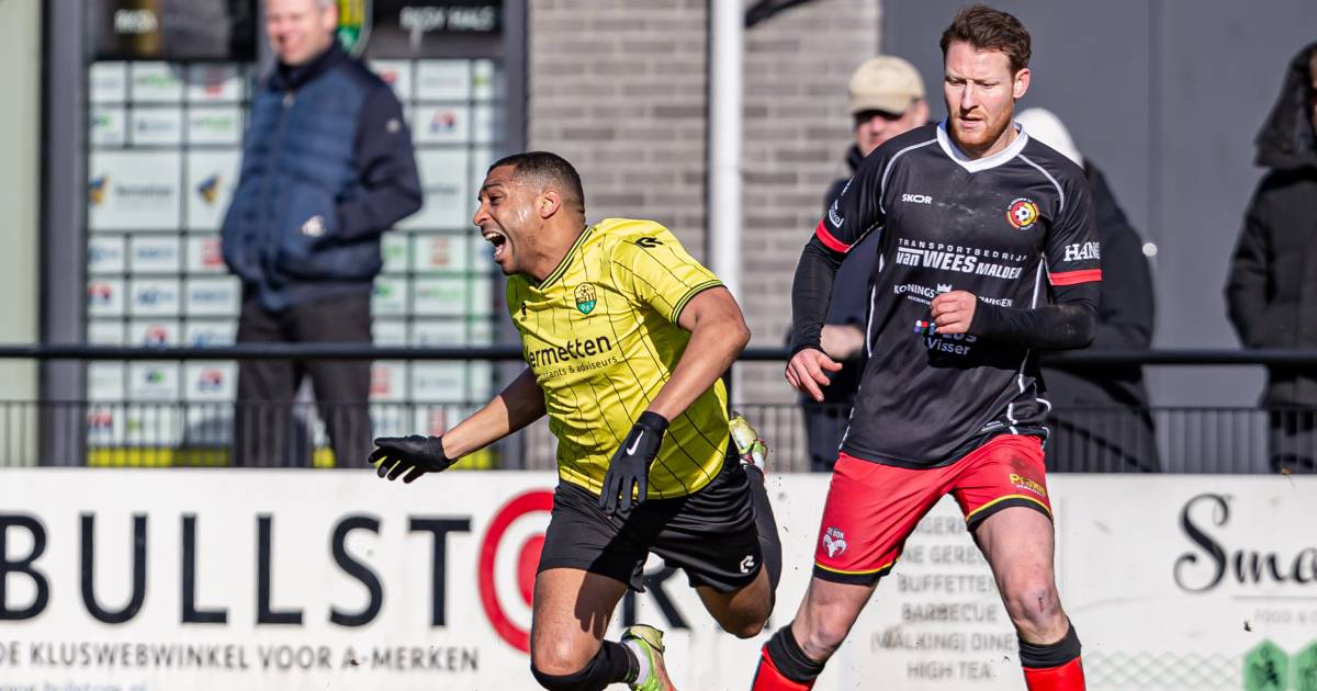 Halsteren weer helemaal terug op aarde gezet: ‘Dit was een gigantische ...