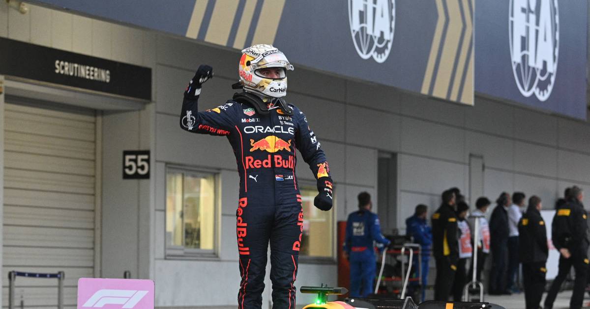 Max Verstappen toch voor tweede keer wereldkampioen na verwarring over punten in Japan | Formule ...