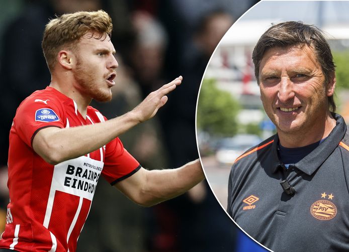 Leermeester Nilis looft PSV-talent Vertessen: ‘Maar wat mij betreft is ...